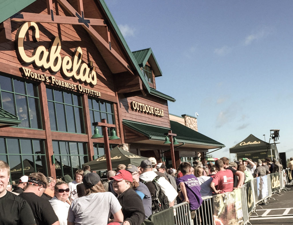 Cabela's | Work | Miller Brooks
